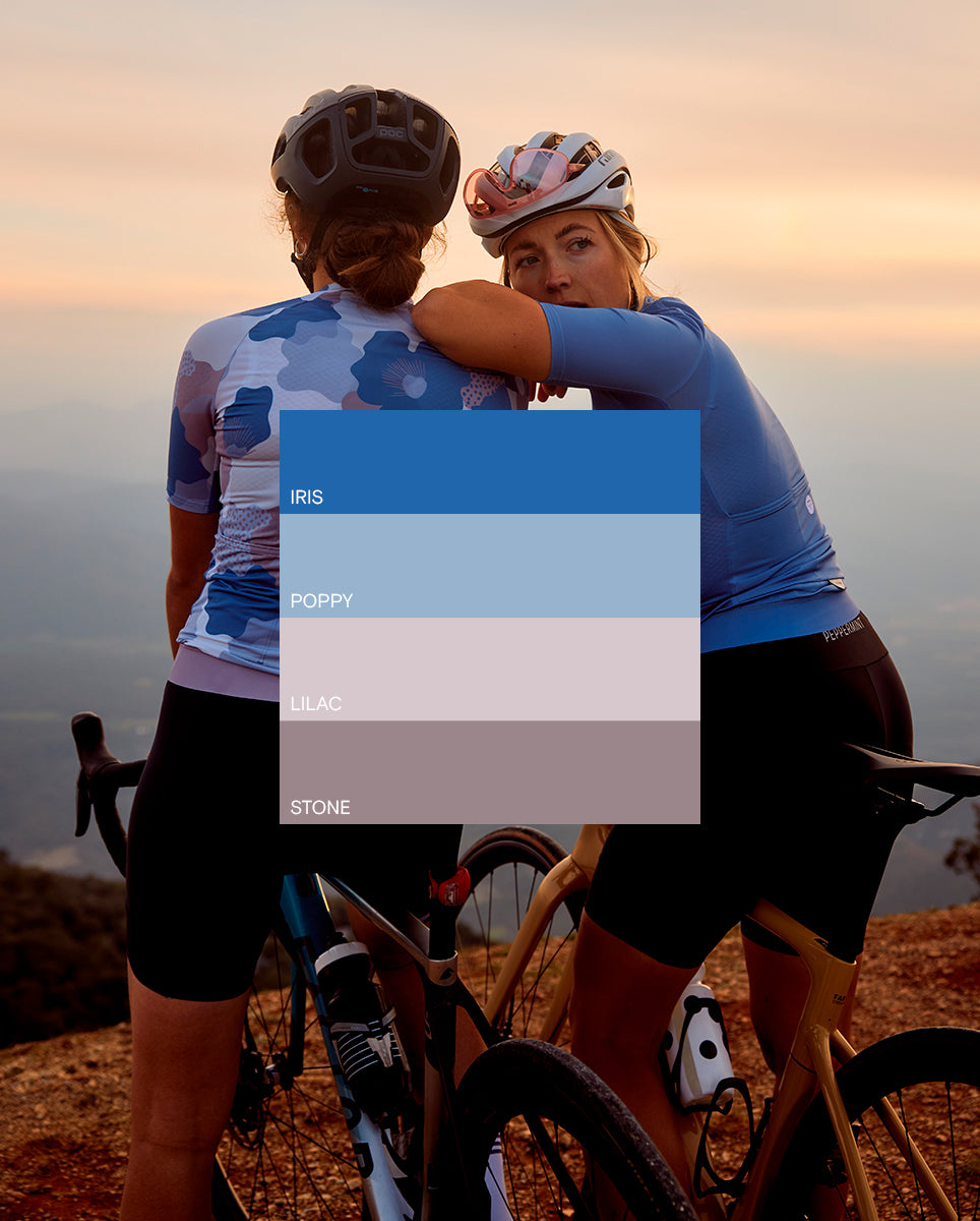 New Colors, New Prints – PEPPERMINT Cycling Co.